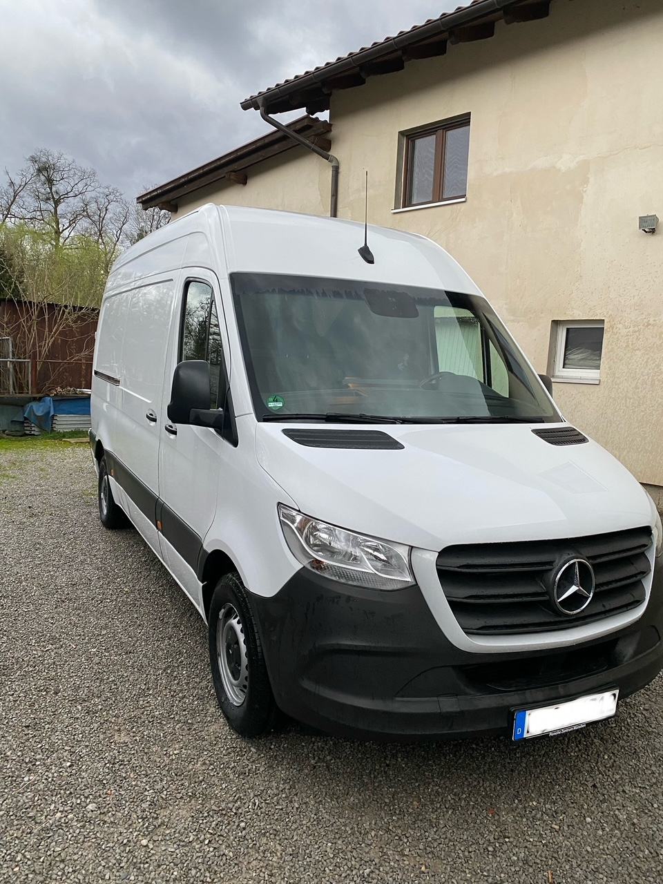 Mercedes- Benz Sprinter 316 cdi H2L2 /Apple carplay/klima/novi servis ...