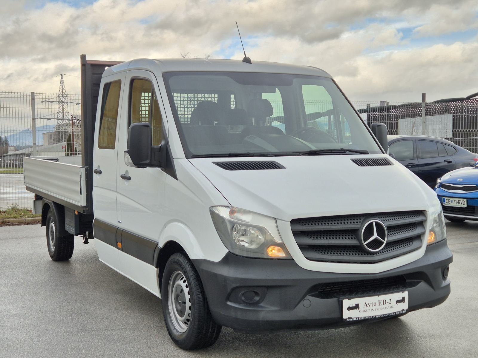 MERCEDES SPRINTER 316CDI-7 SEDEŽEV-KESON 3.4M, 2016 god.