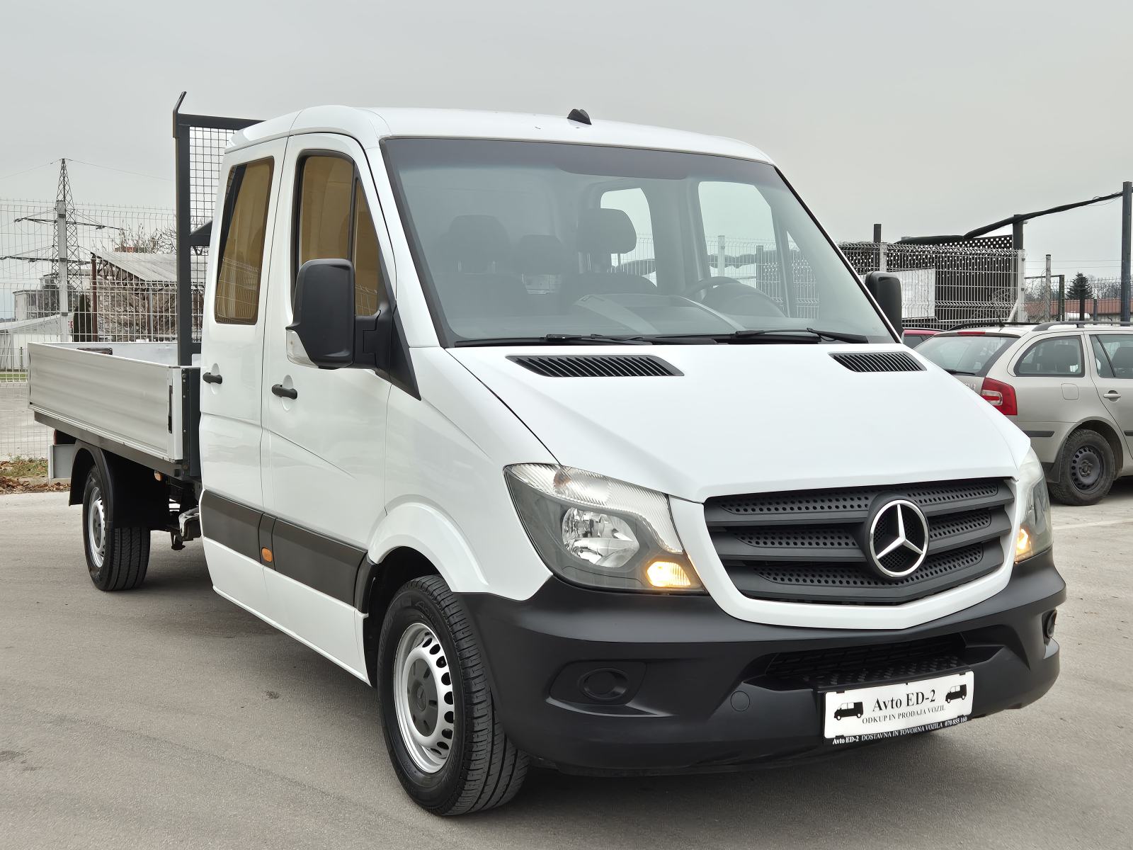 MERCEDES SPRINTER 316CDI-7 SEDEŽEV-KESON 3.5m, 2016 god.