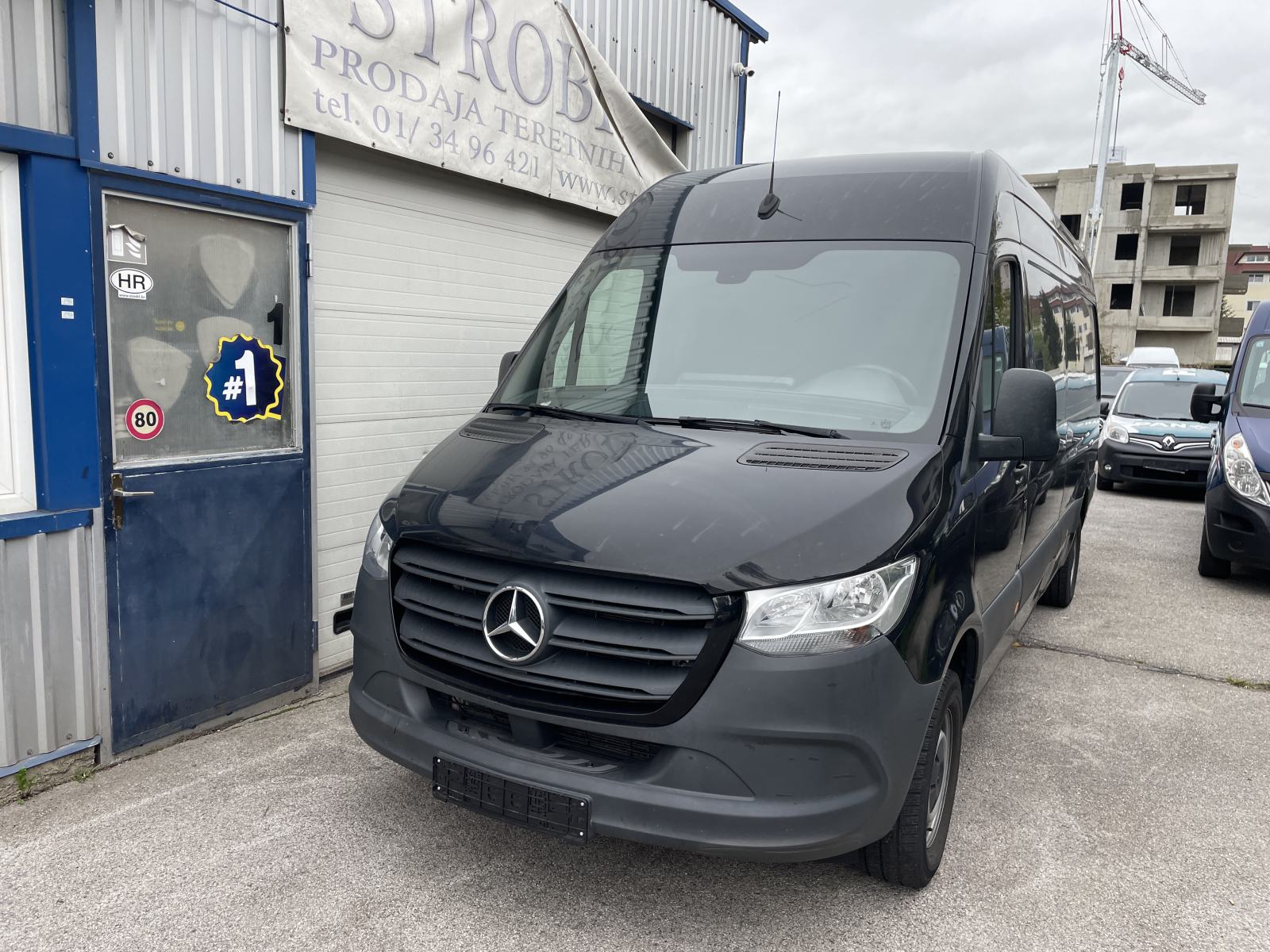 MERCEDES SPRINTER 317 CDI MAXI MBUX AUTOM.KLIMA KAMERA 170 KS, 2021 god.