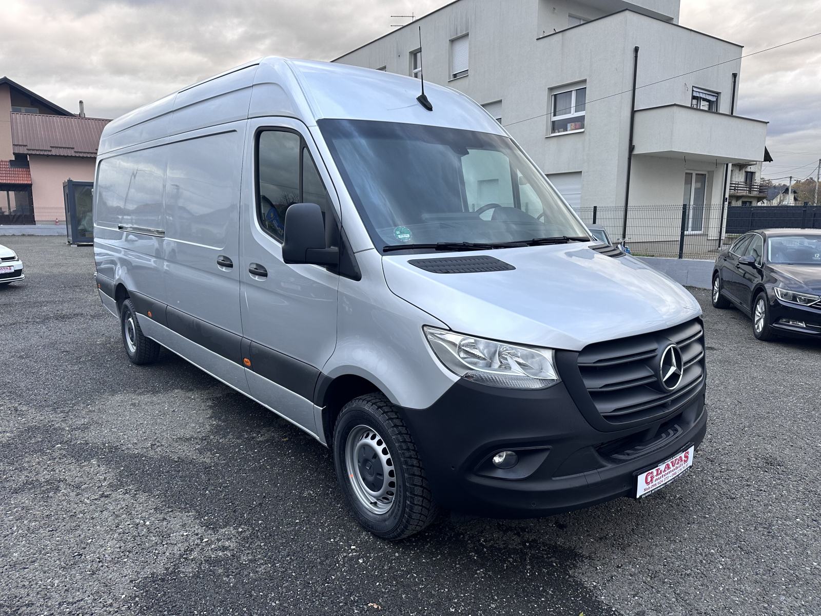 Mercedes Sprinter 317 CDI NAVI,KAMERA 360,PDC,MFV,KAO NOV,U PDV-u ...