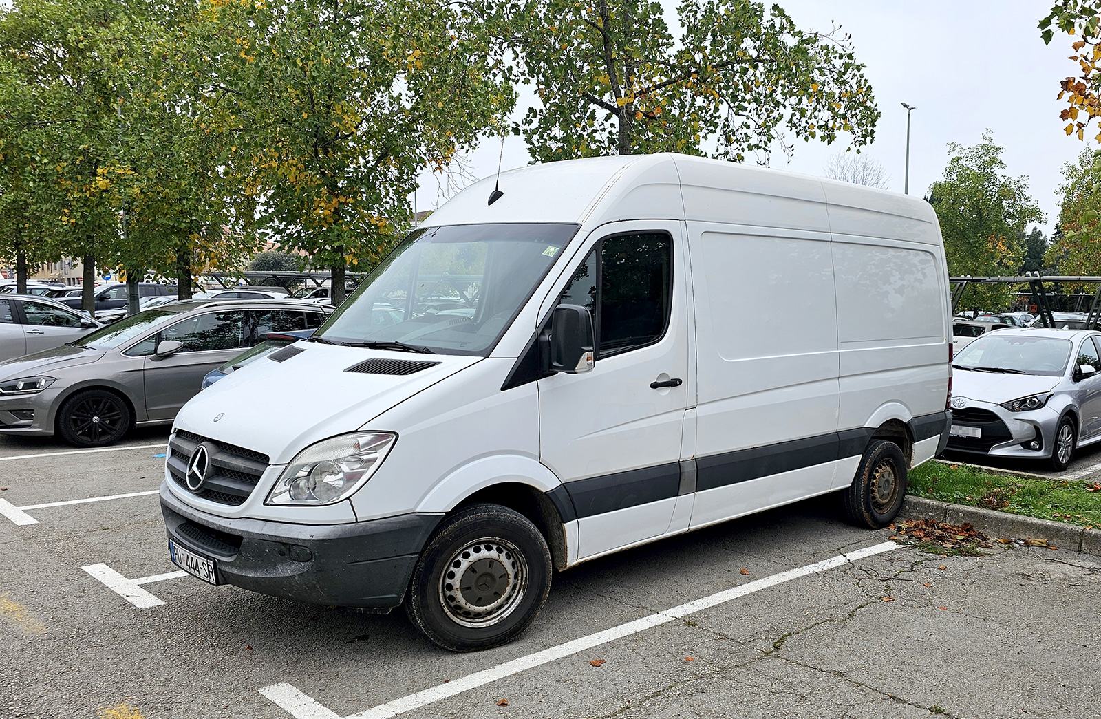 Mercedes Sprinter 318 CDI, 2008 god.
