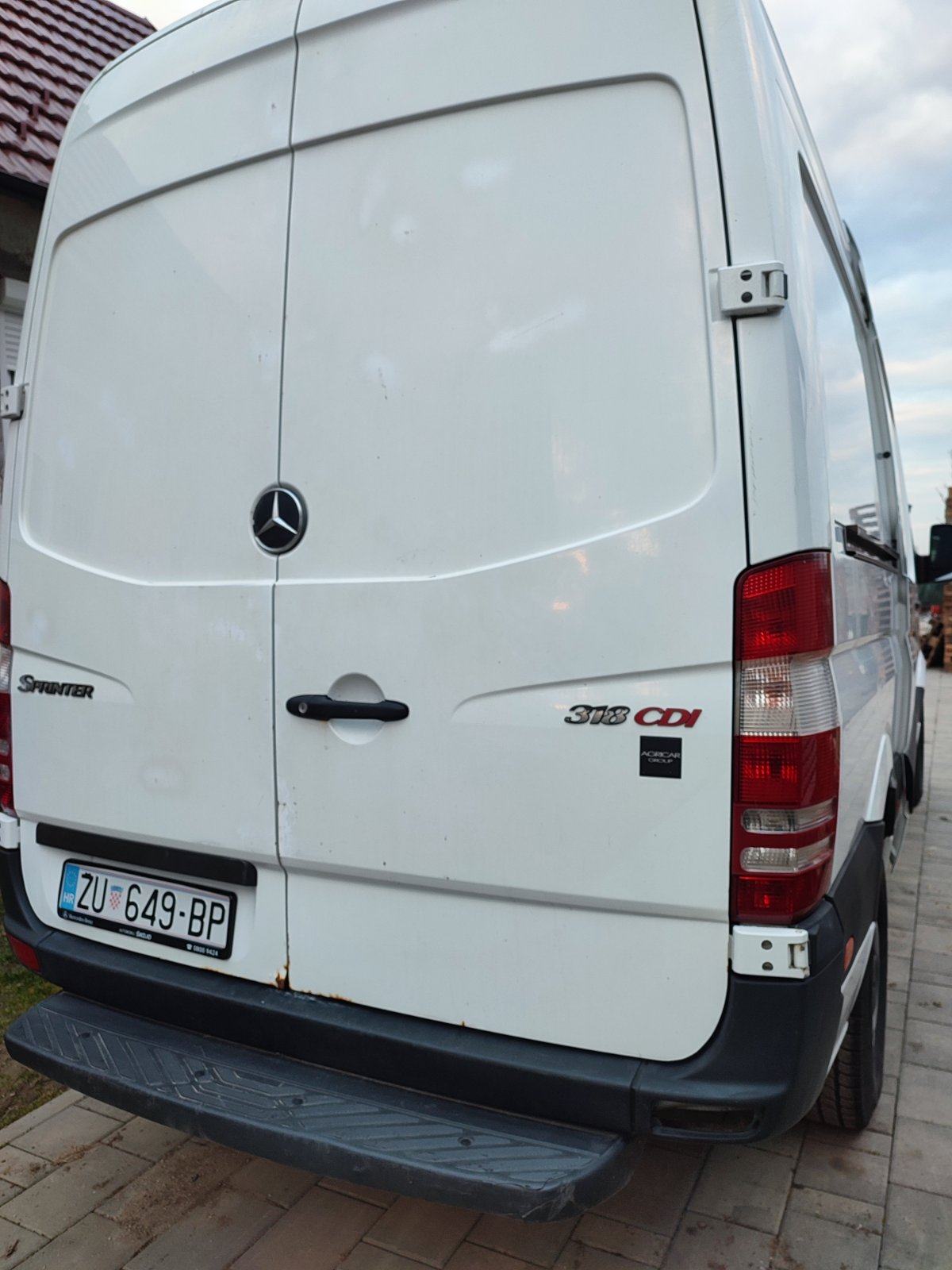 Mercedes Sprinter 318cdi ( 185ks ), 2008 god.