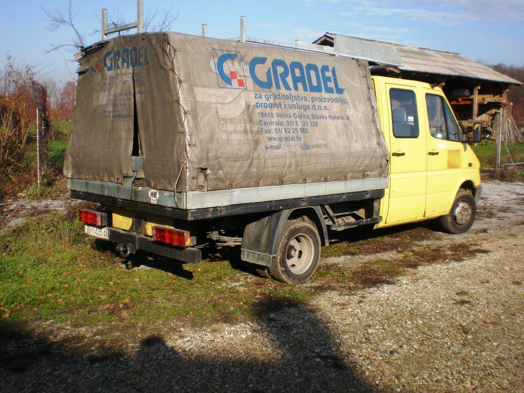 Mercedes Sprinter 412 d -, 1997 god.