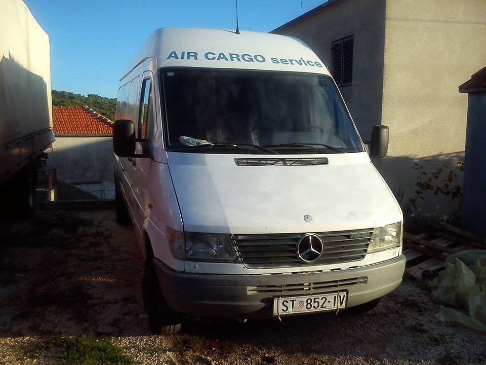 Mercedes Sprinter 412, 1997 god.