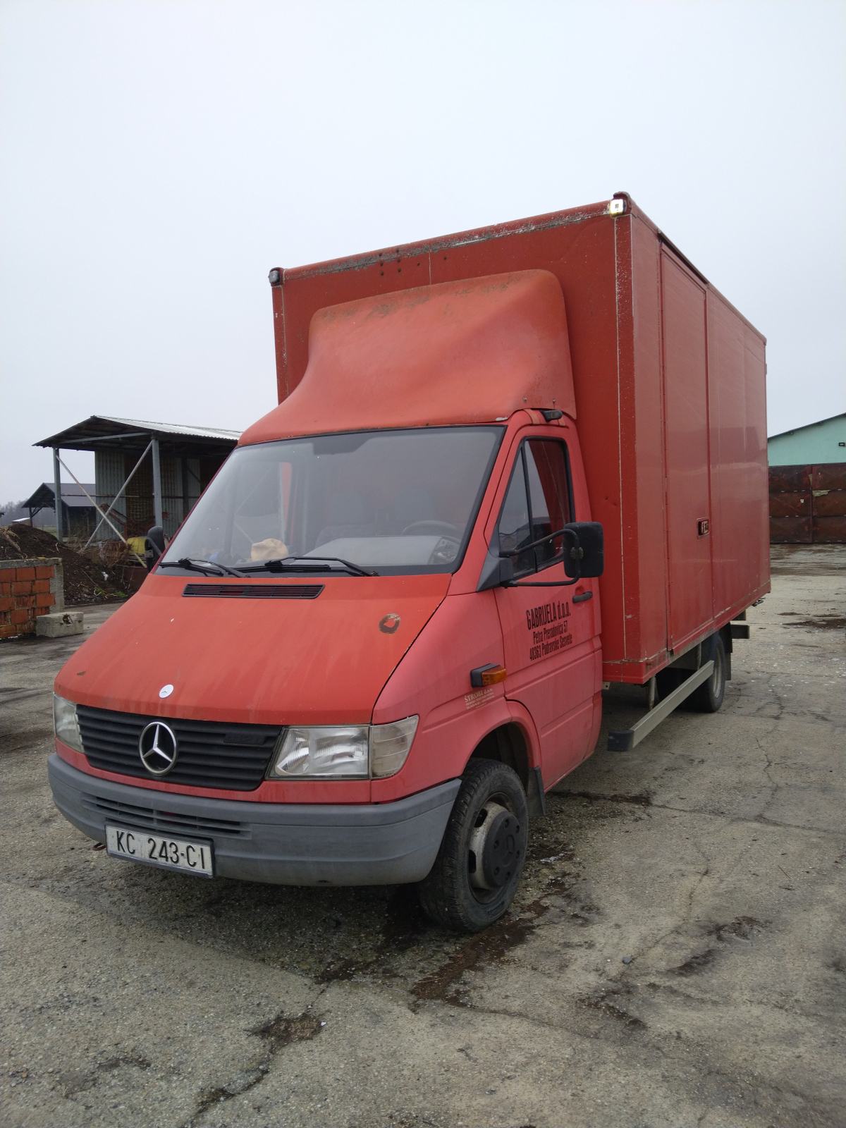 Mercedes Sprinter 412d alu box, 1997 god.