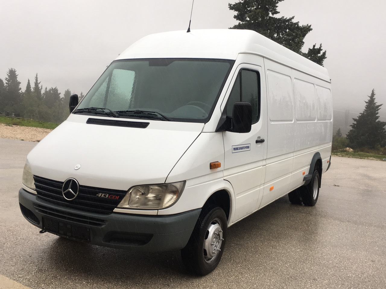 Mercedes sprinter 413 cdi, 2003 god.