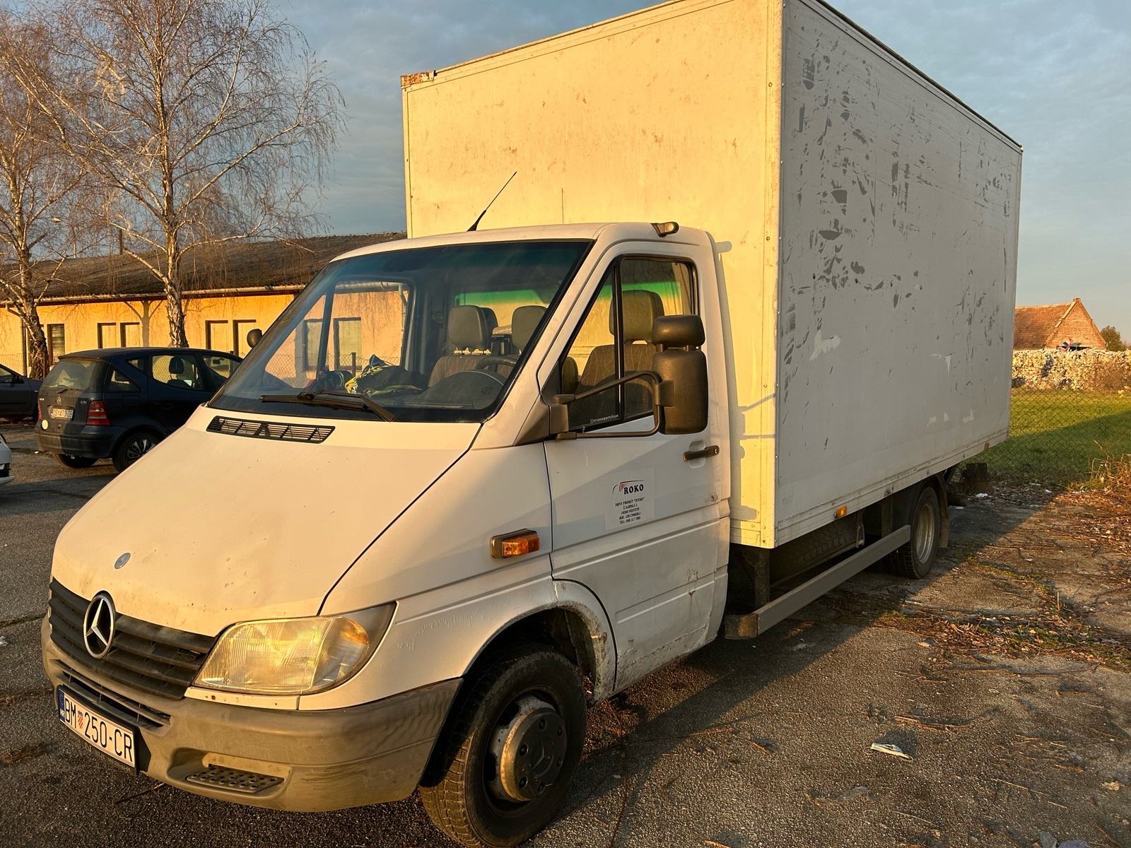 Mercedes sprinter 413 cdi, 2002 god.