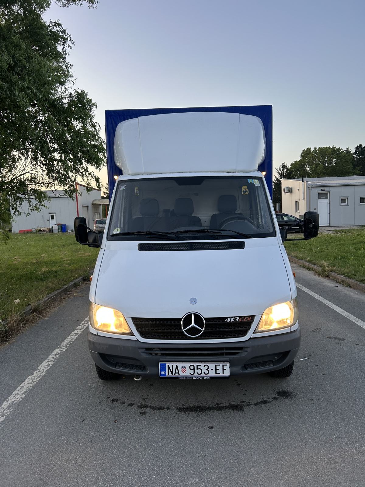 Mercedes Sprinter 413 CDI, 2004 god.