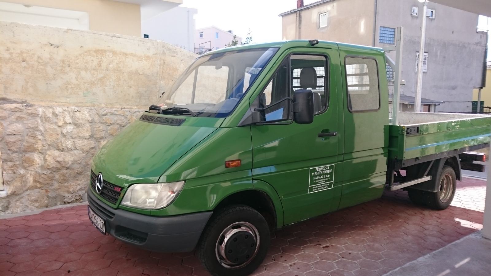 Mercedes Sprinter 413 CDI, 2004 god.