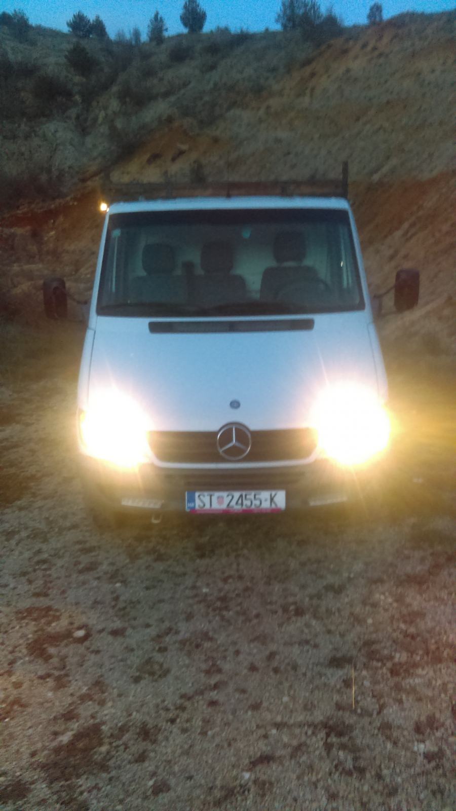 Mercedes sprinter 413 cdi, 2004 god.