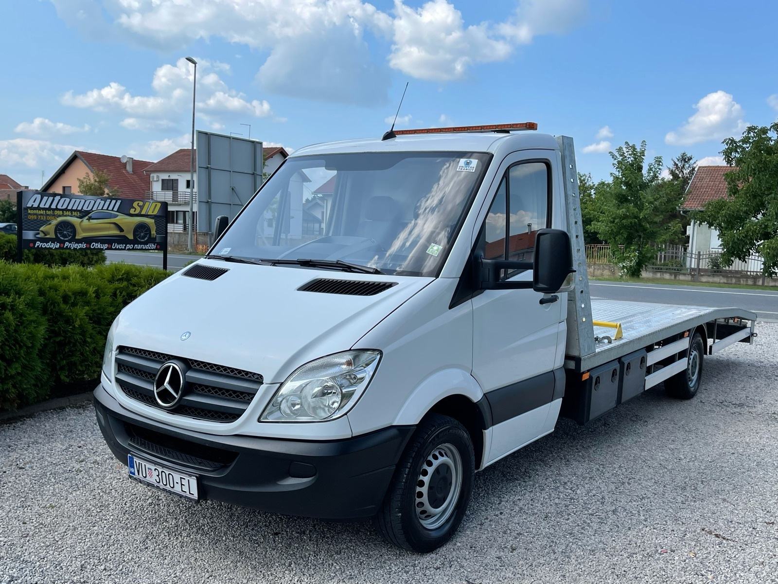 Mercedes Sprinter 5,70m platforma 120 KW 2012 GOD,REG 4/23g.TOP STANJE ...