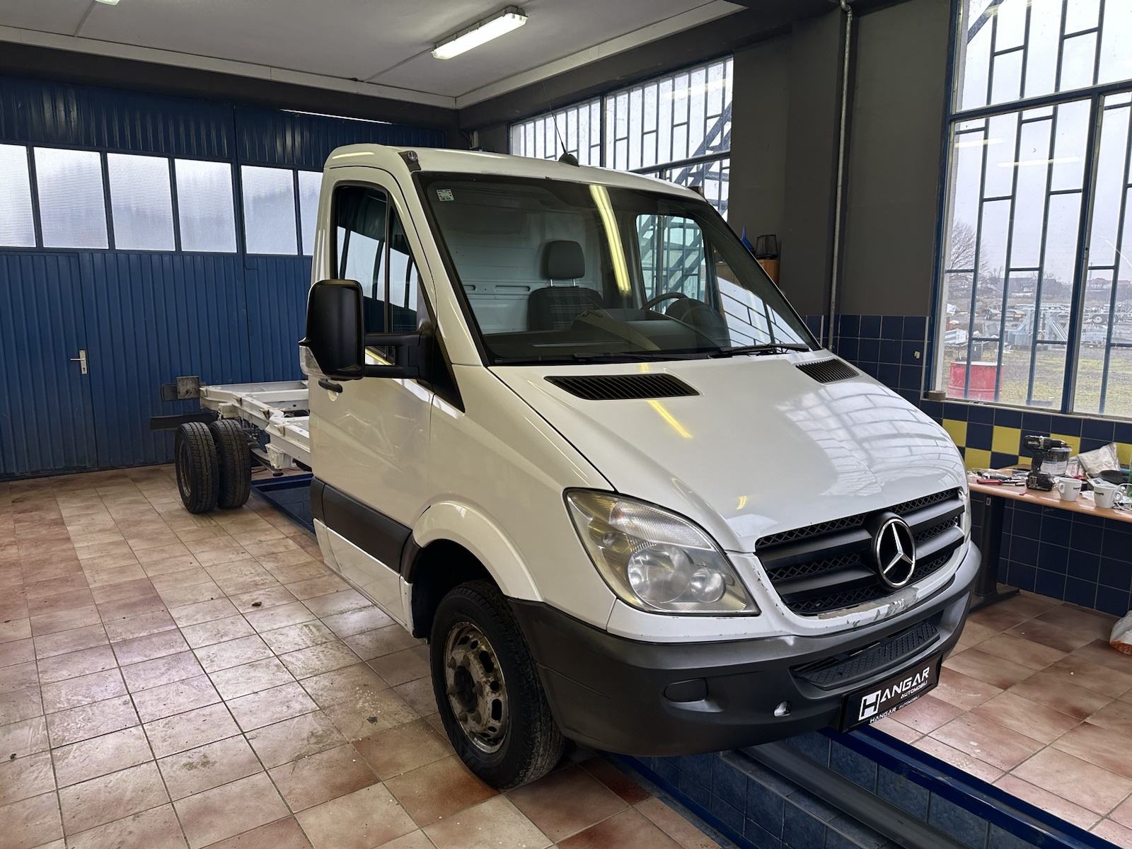 Mercedes Sprinter 515 CDI 2009 C KAT 5-T, 2009 god.