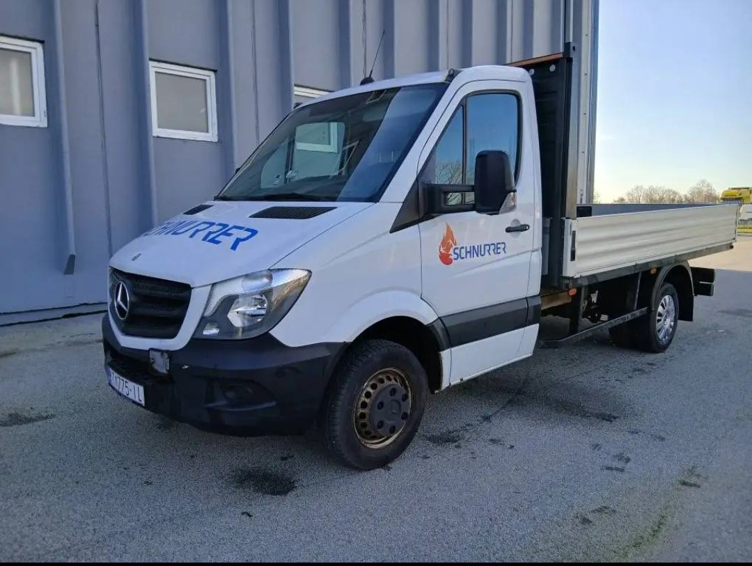 Mercedes Sprinter 516, 2013 god.