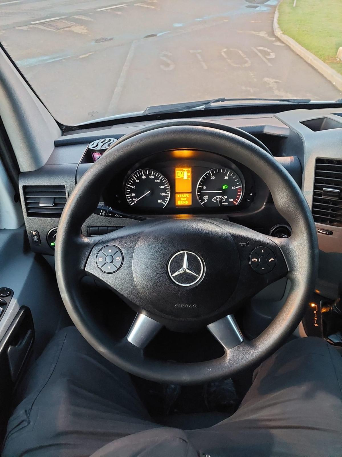 Mercedes Sprinter 519 BLUETEC, 2013 god.