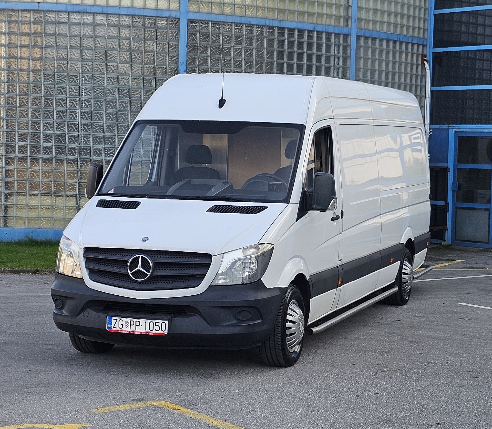 MERCEDES SPRINTER**l4h3**KAMERA**AUTOMATIK**NAJJEFTINIJI U HR, 2014 god.