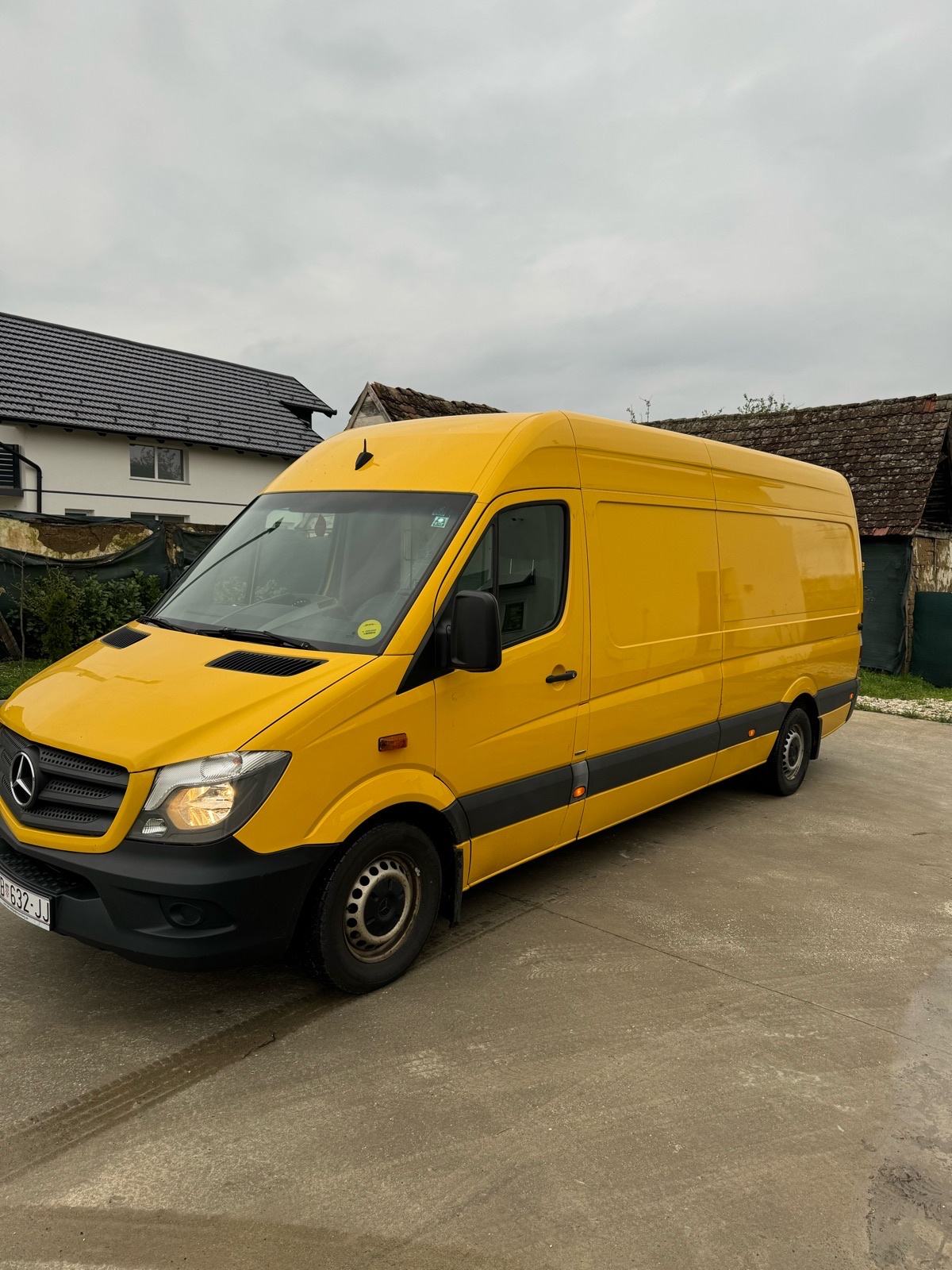 Mercedes Sprinter Maxi 314, 2016 god.