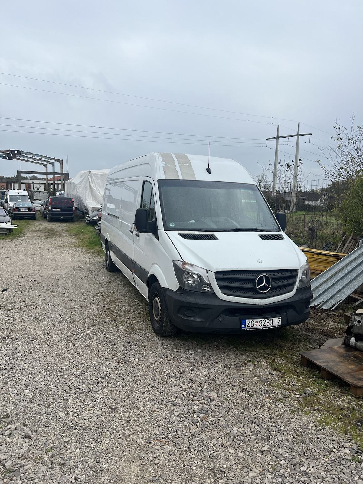 Mercedes sprinter maxi 316cdi, 2015 god.