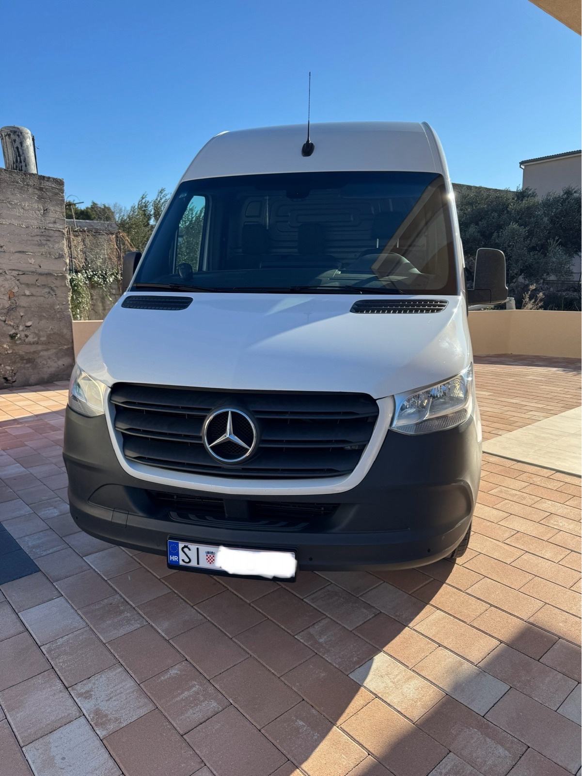 Mercedes Sprinter Maxi, 2018 god.