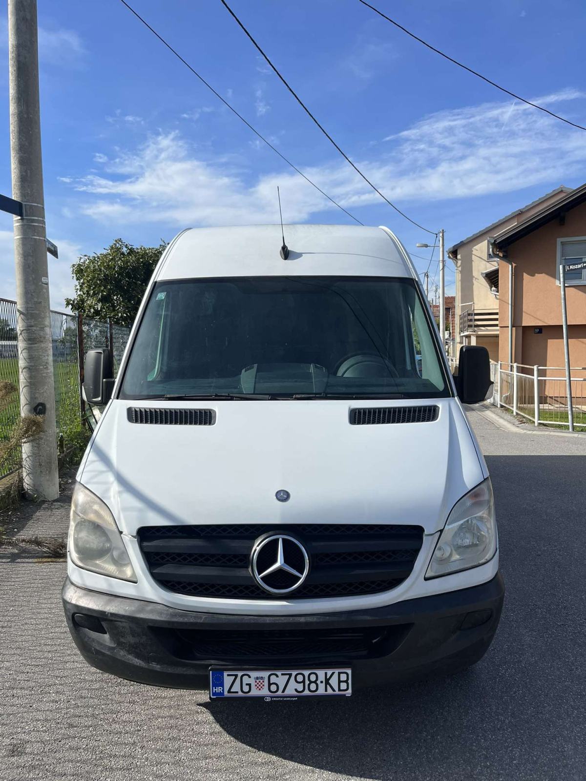 MERCEDES SPRINTER MAXI W906 315 CDI, 2007 god.