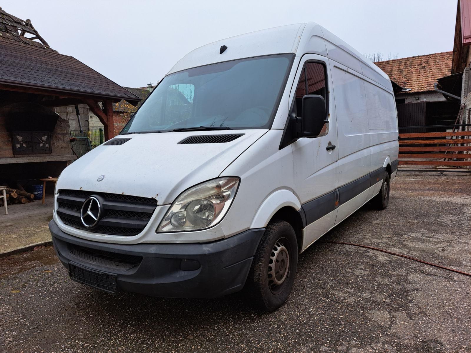 Mercedes Sprinter MAXY, 2009 god.