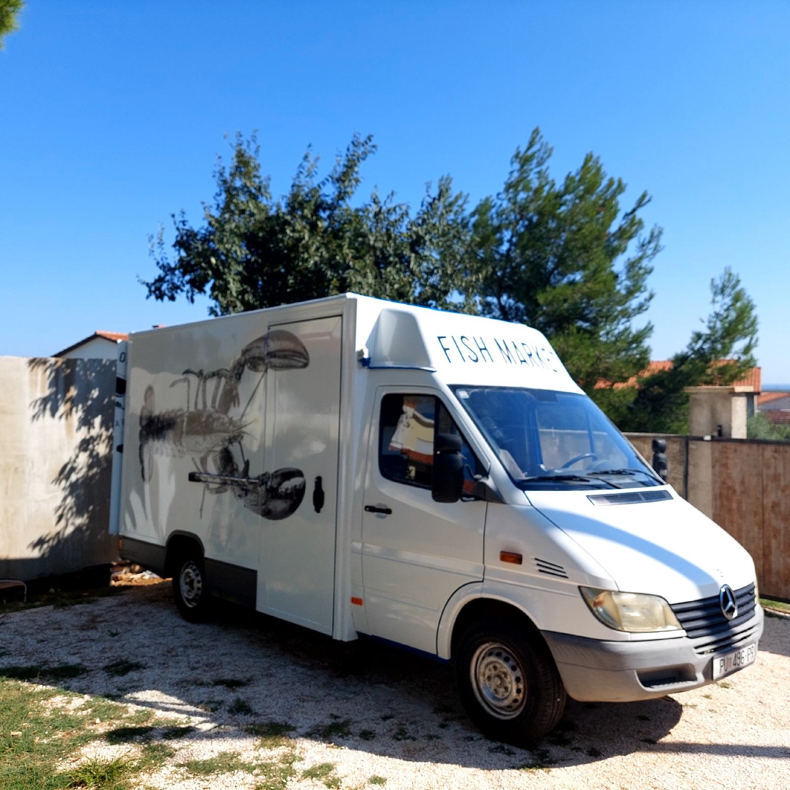Mercedes Sprinter pokretna trgovina 12000+pdv vozilo u sustavu PDV-a ...