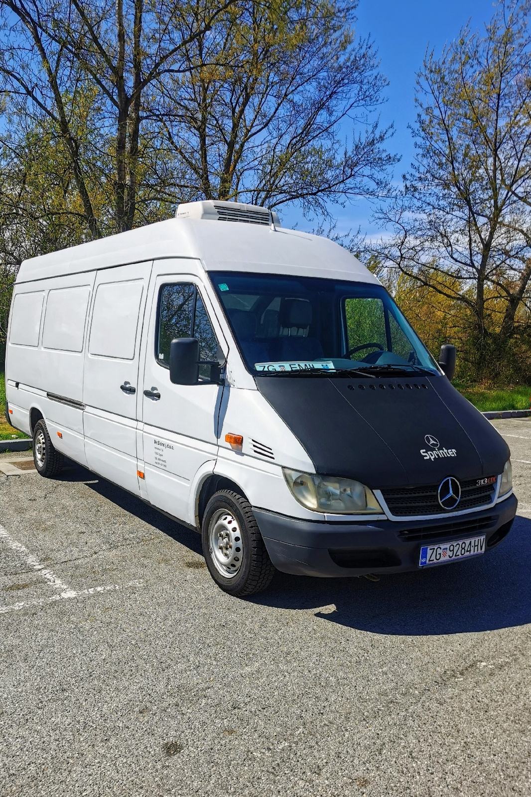 Mercedes Sprinter, 2004 god.
