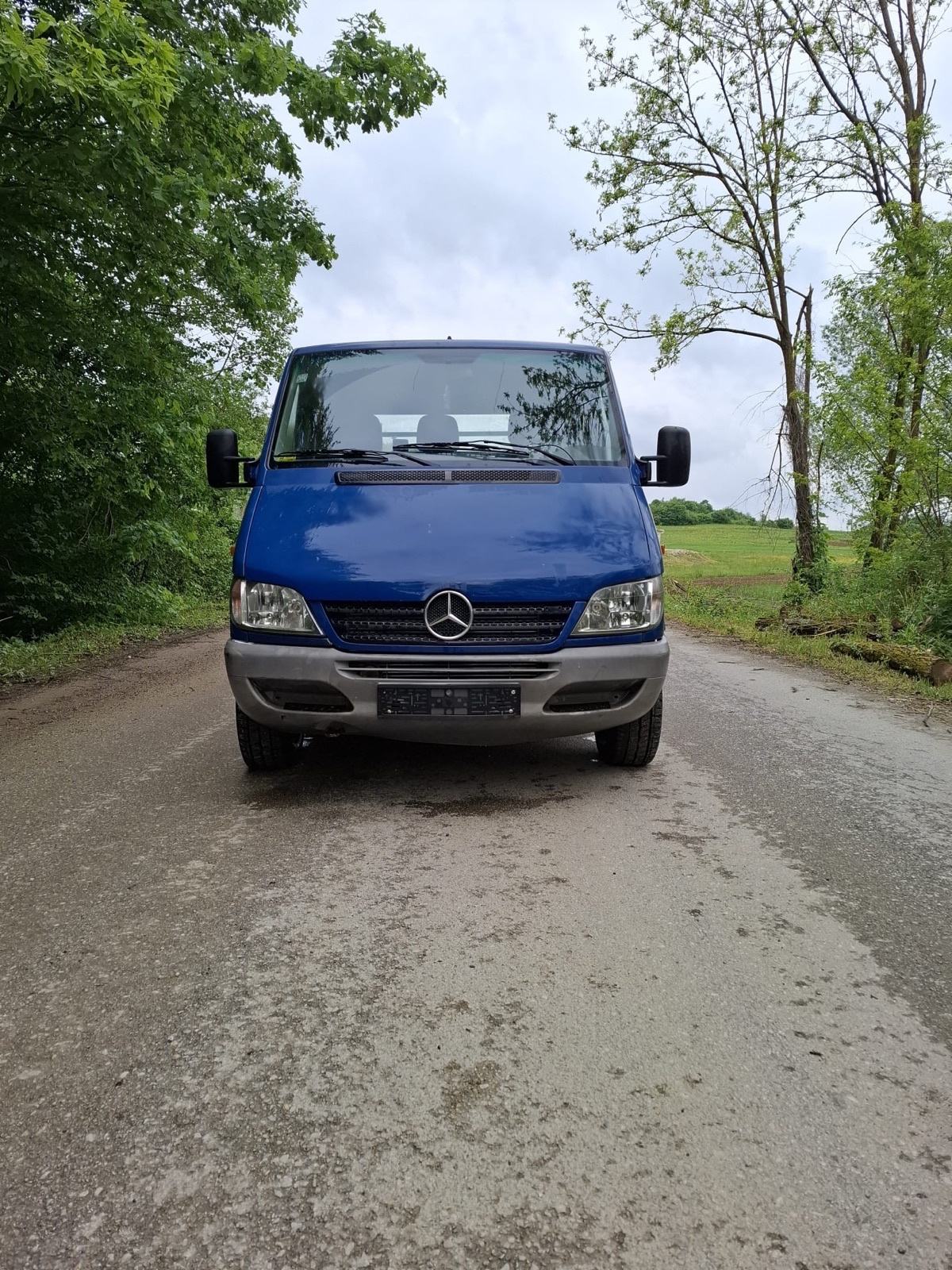 Mercedes Sprinter, 2005 god.