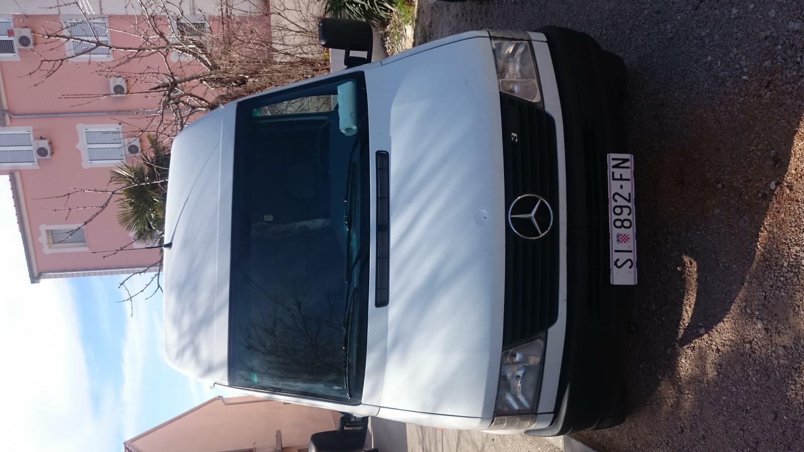 Mercedes Sprinter, 1997 god.