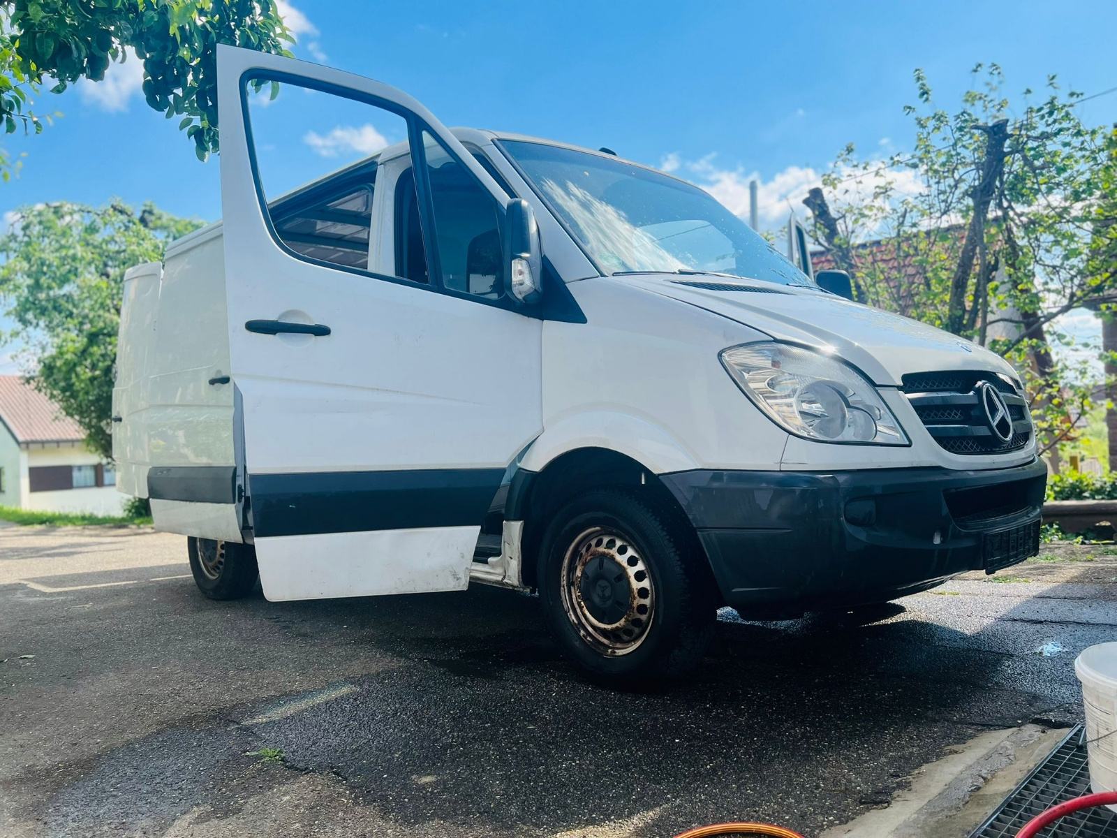 Mercedes Sprinter W906 (2011.), 2011 god.