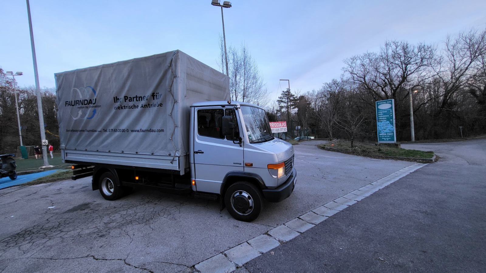 Mercedes Vario 816D, 2012 god.