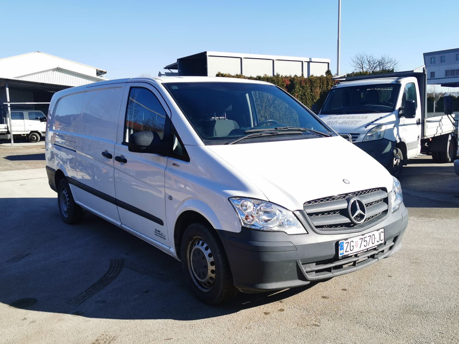 Mercedes Vito 110 teretni N1 odličan *130.000km*, 2014 god.