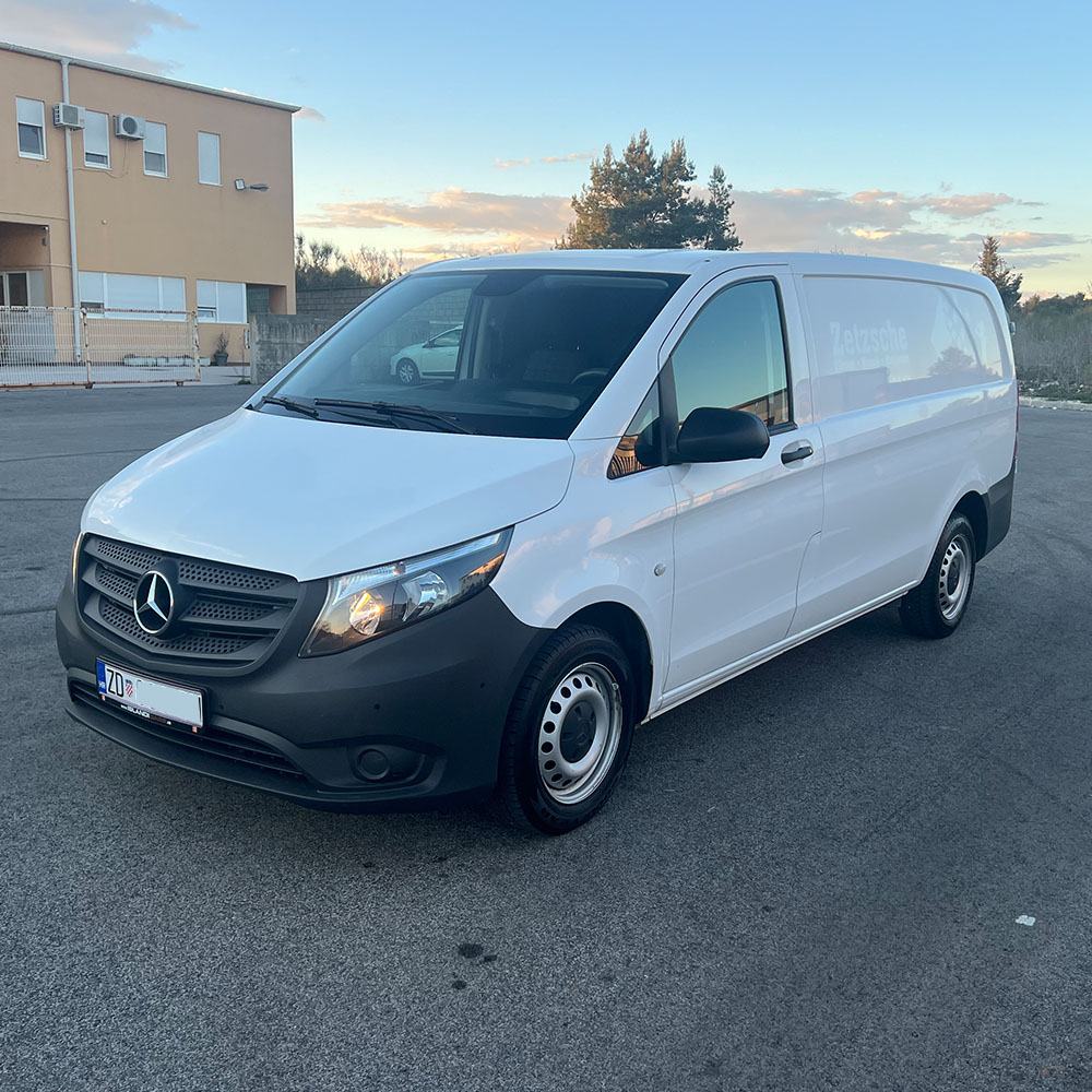 Mercedes Vito 111 CDI Lang (produženi), 2019 god.