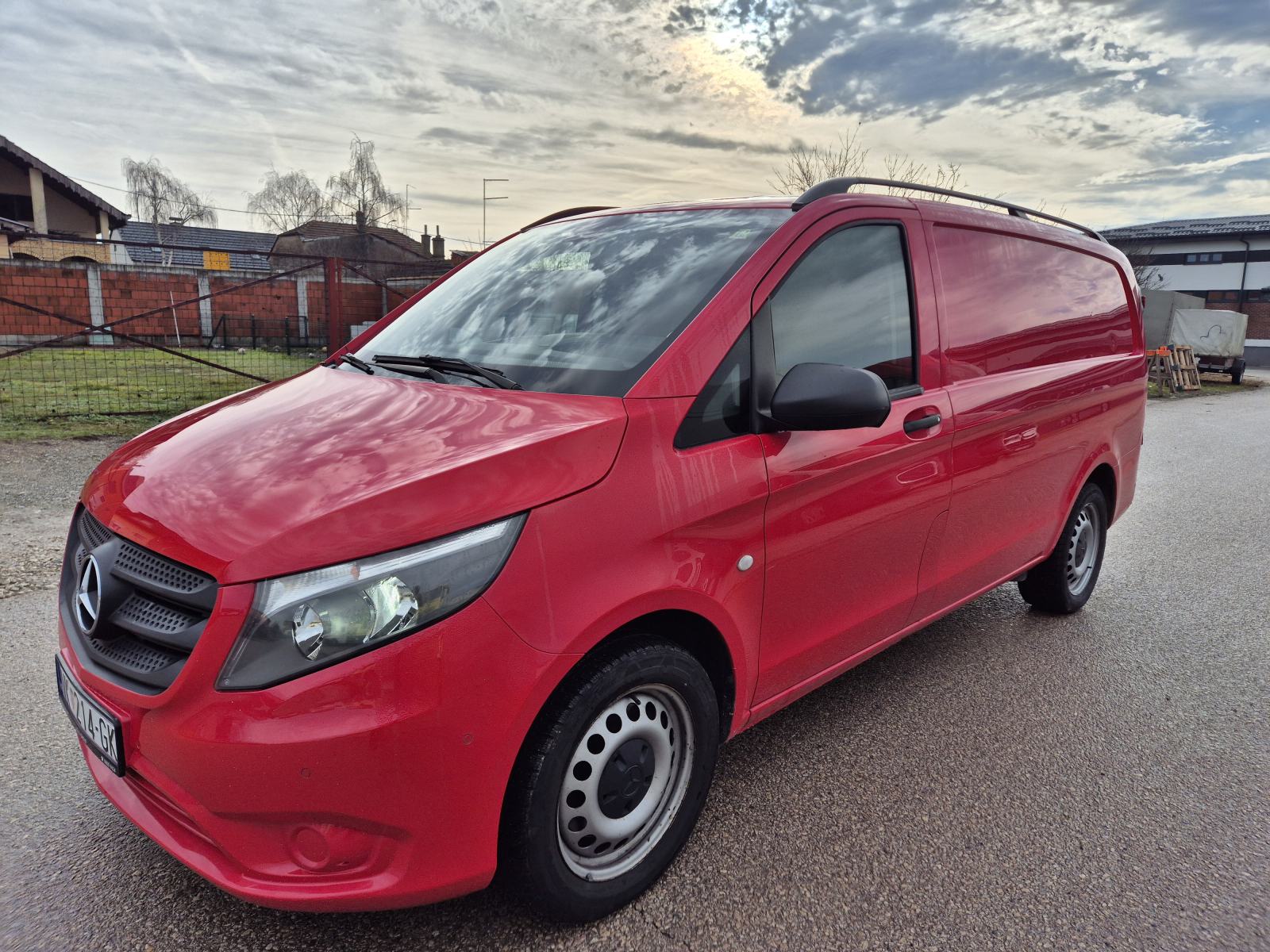 MERCEDES VITO 114 CDI, 2015 god.