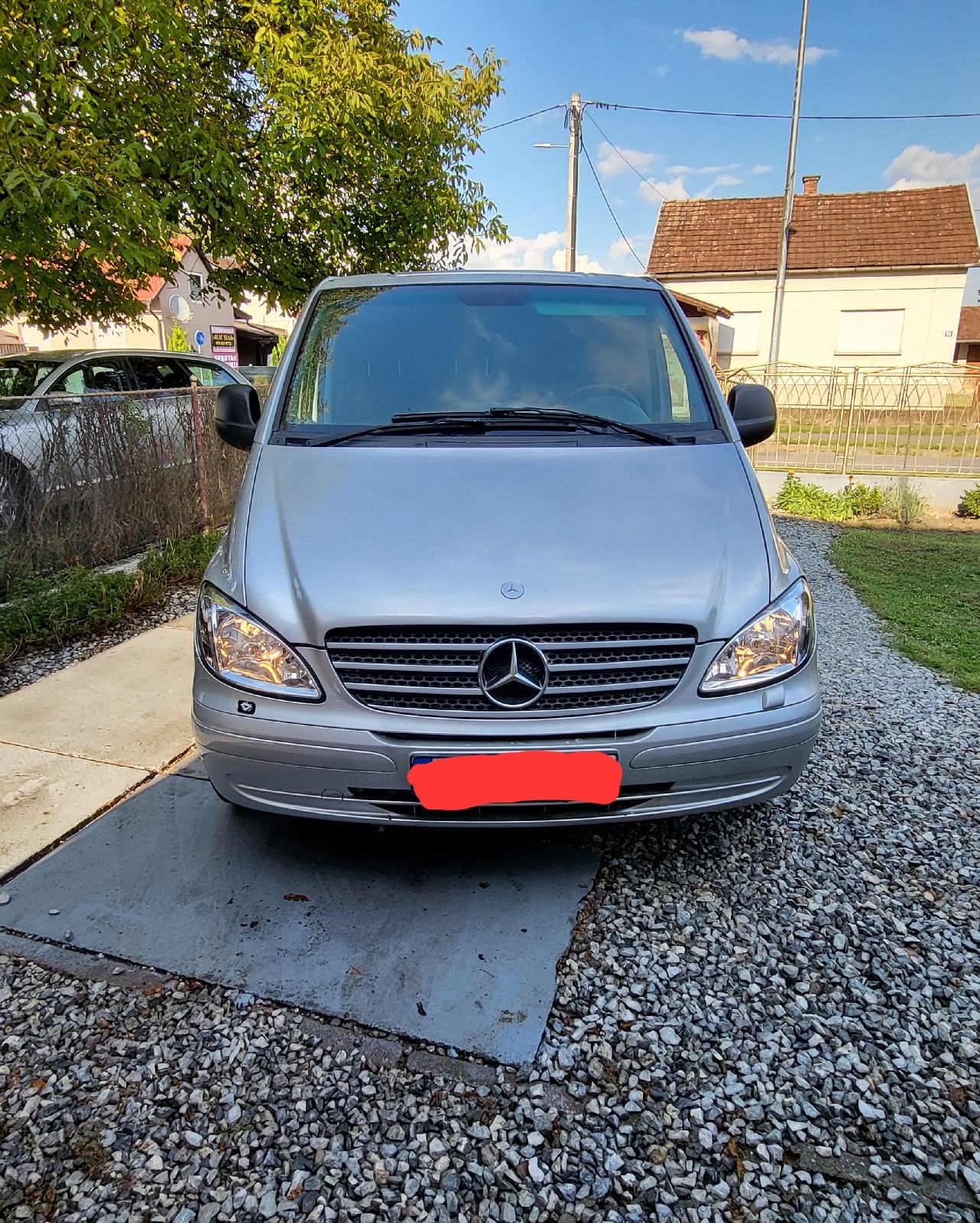Mercedes vito 120 CDI 3.0 V6 automat, 2008 god.