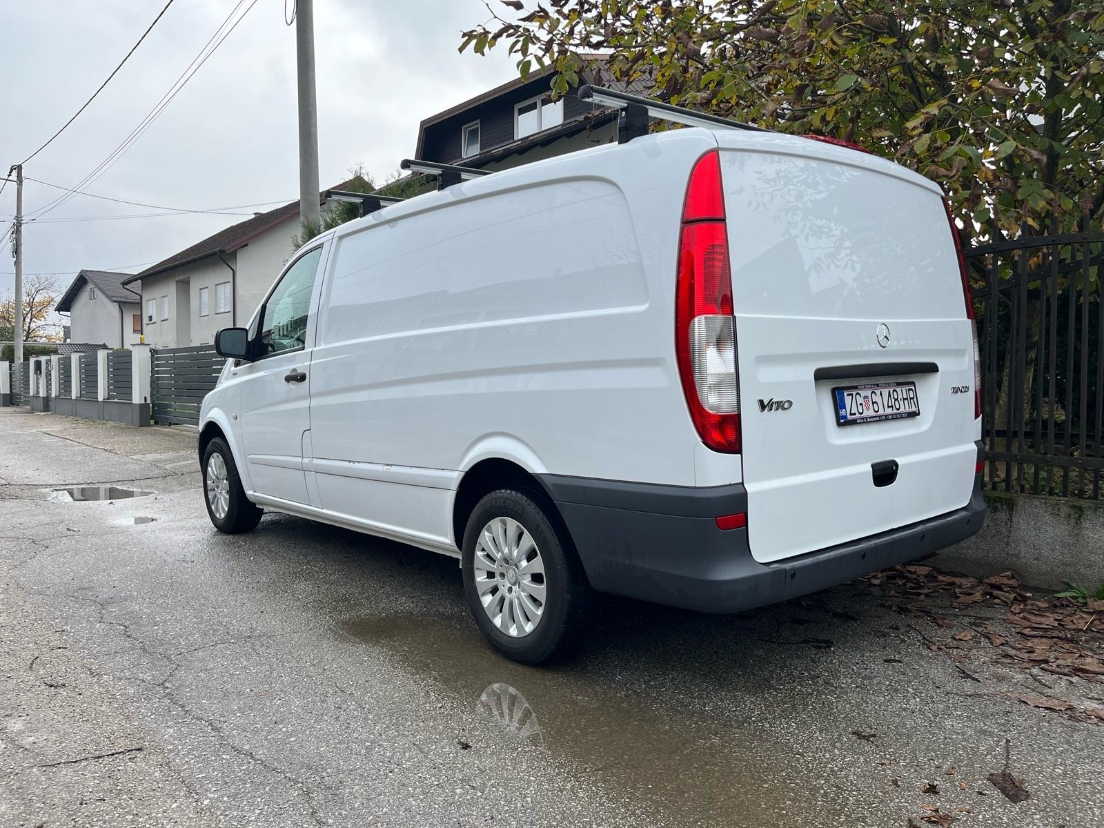Mercedes Vito N1, registriran 03/2026, produženi, 2014 god.