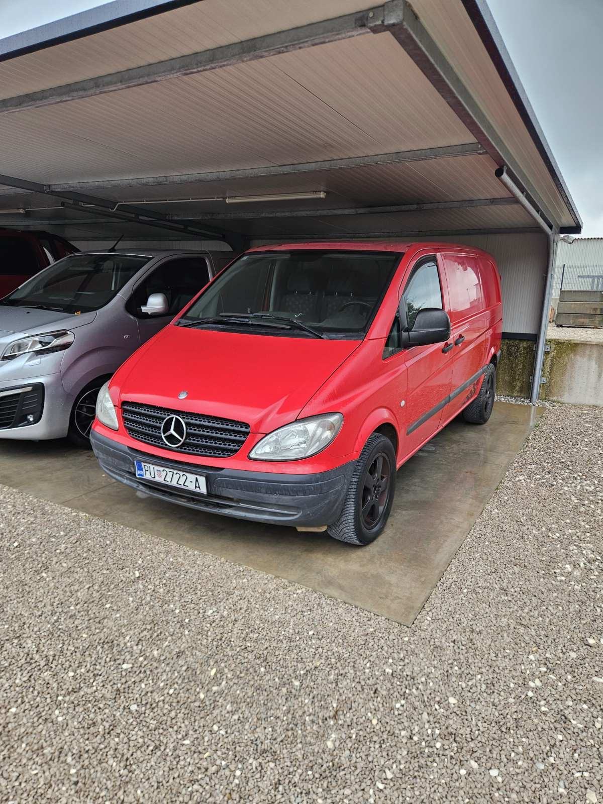 MERCEDES VITO N1, 2008 god.