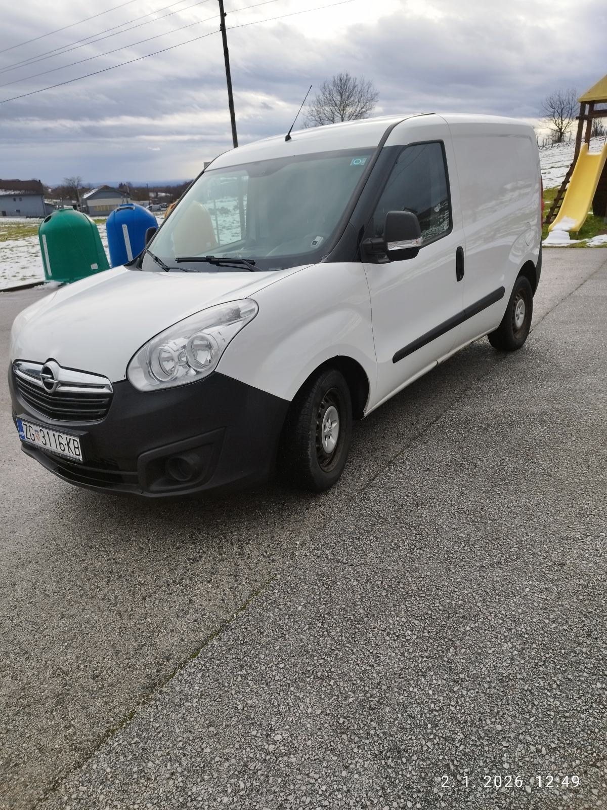 Opel Combo 1.6 CDTI, 2016 god.