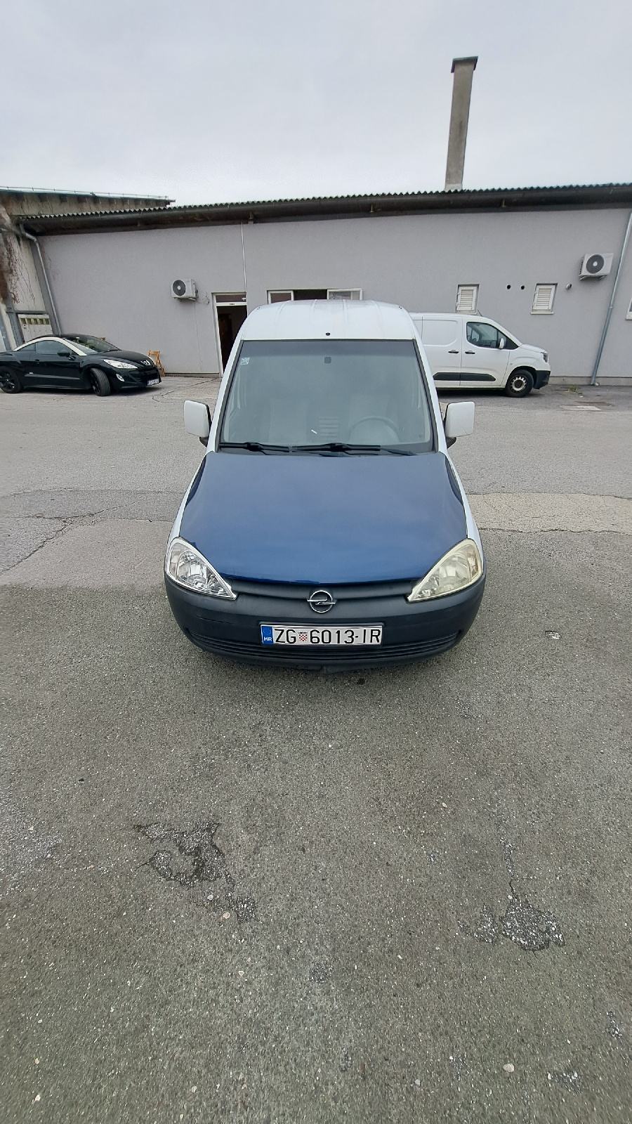 Opel Combo C Van hladnjača s agregatom, 2006 god.