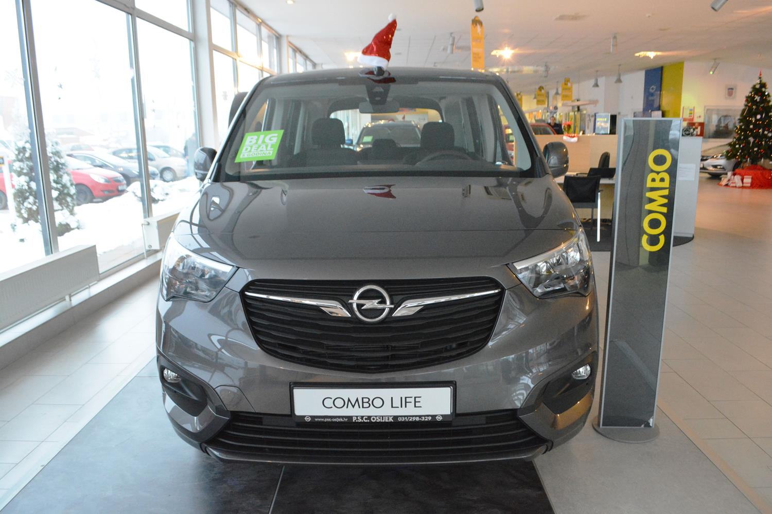 OPEL COMBO COMBI 5 VRATA *NOVO*, 2018 god.