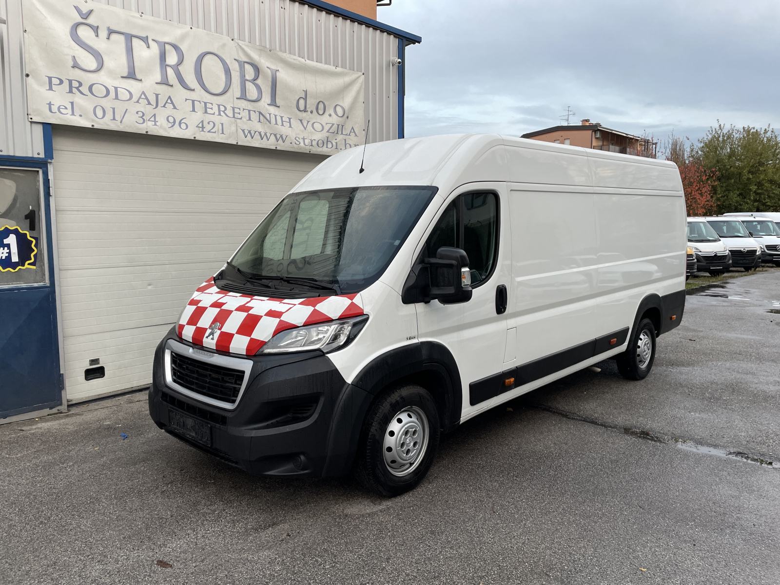 PEUGEOT BOXER 2.0 HDI L4H2 Euro 6, 2019 god.