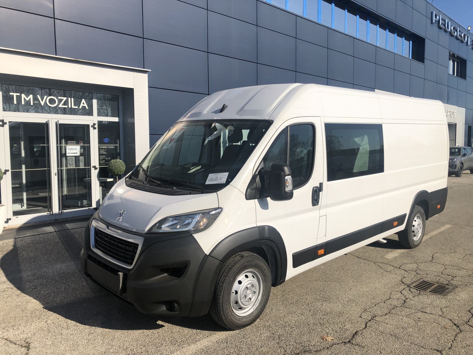 PEUGEOT BOXER 435 L4H2 2,2 BLUEHDI 165, 2024 god.