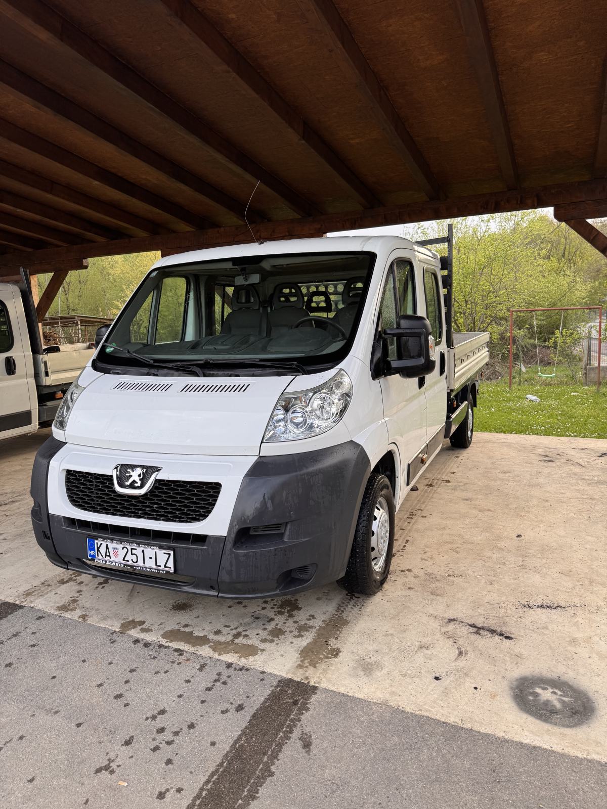 Peugeot Boxer dupla kabina 2.2, 2010 god.