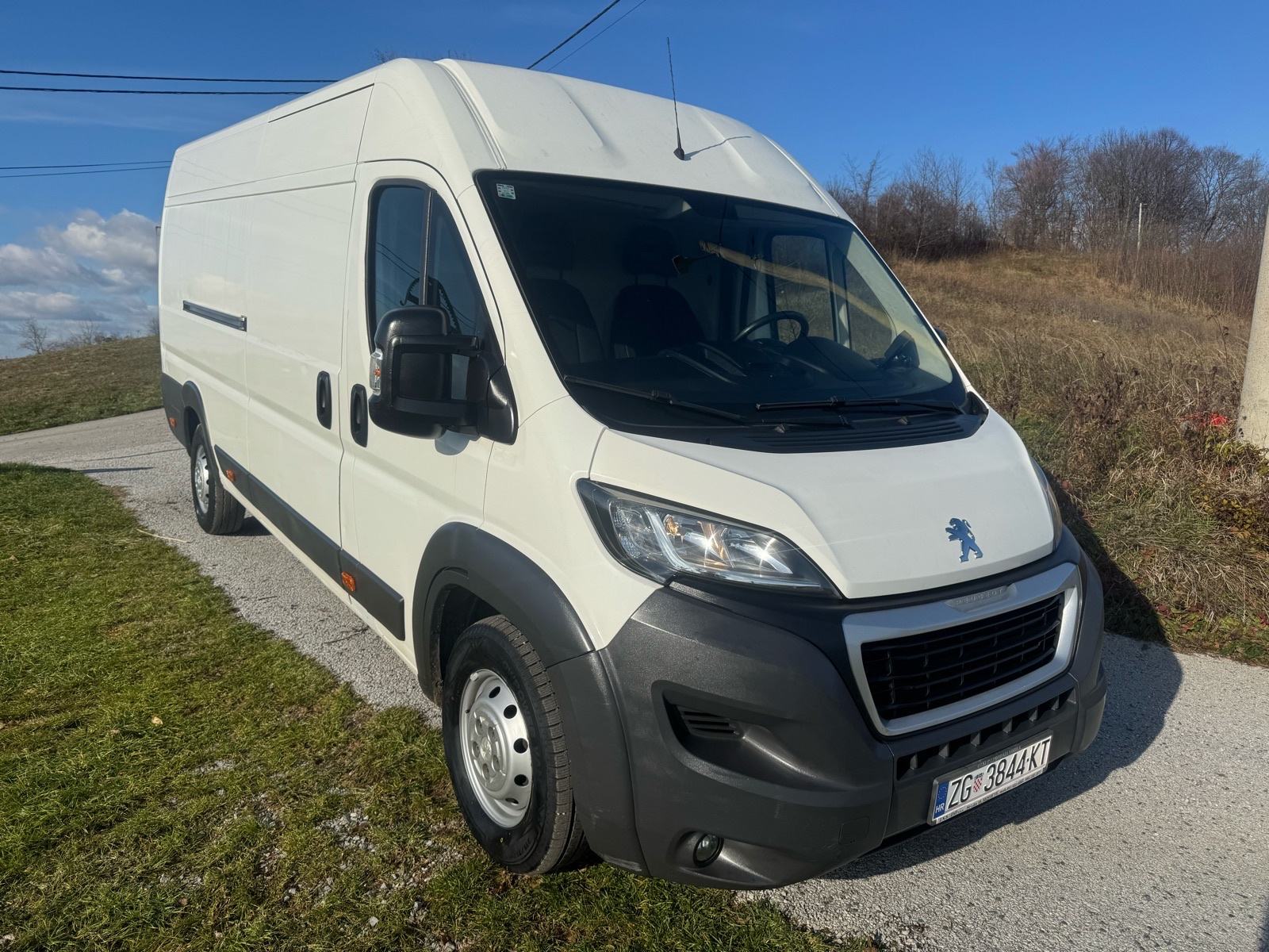 Peugeot Boxer L4H2, 2017 god.