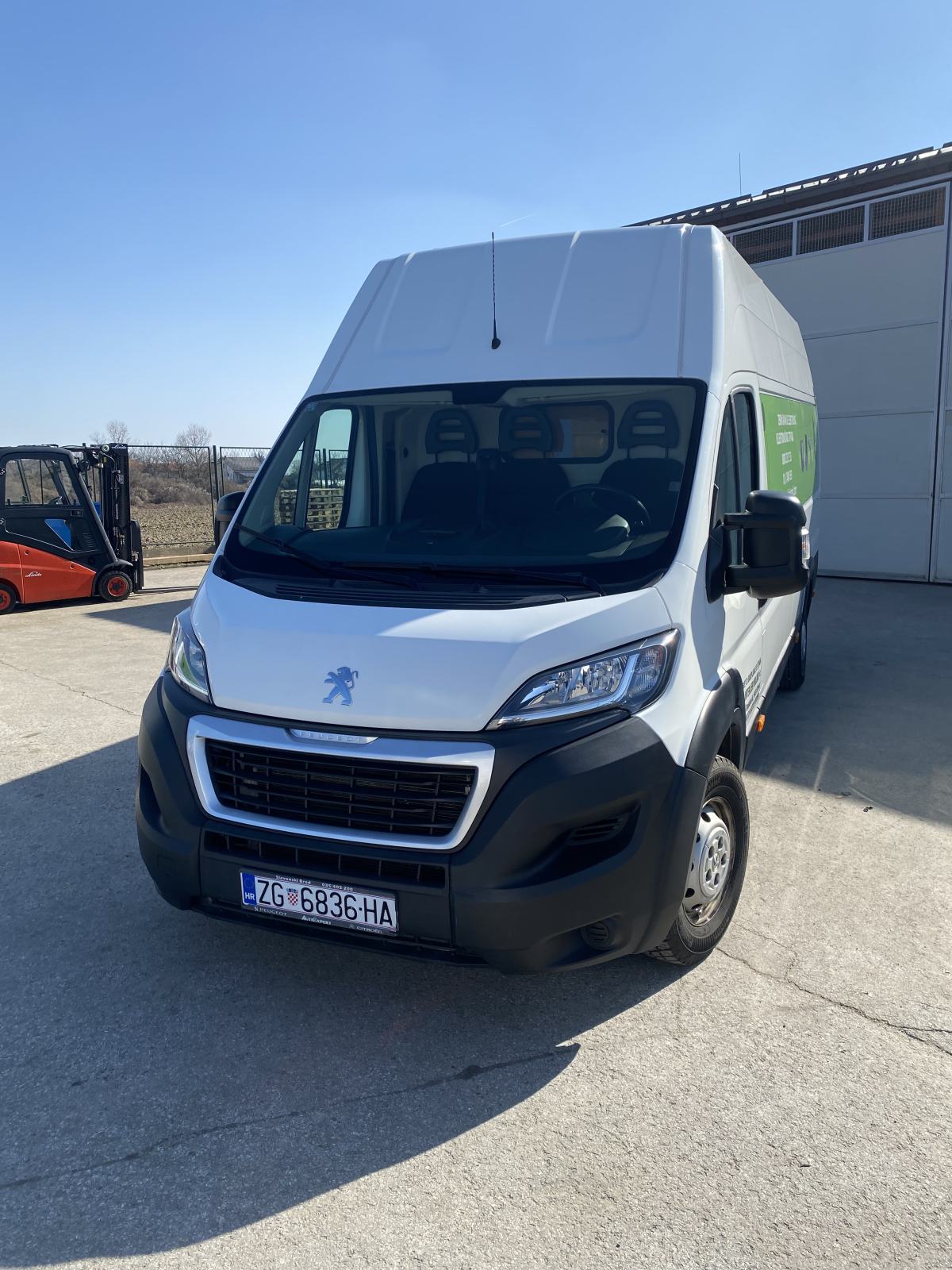 Peugeot Boxer L4H3, 2018.god., 2018 god.