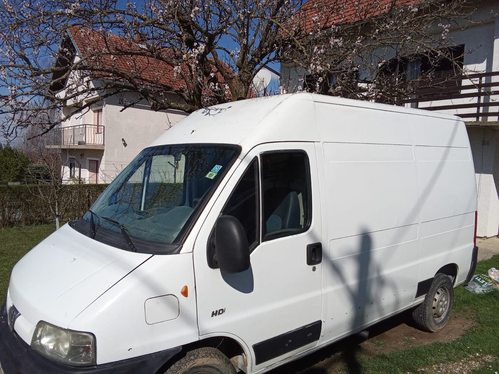 Peugeot boxer, 2002 god.