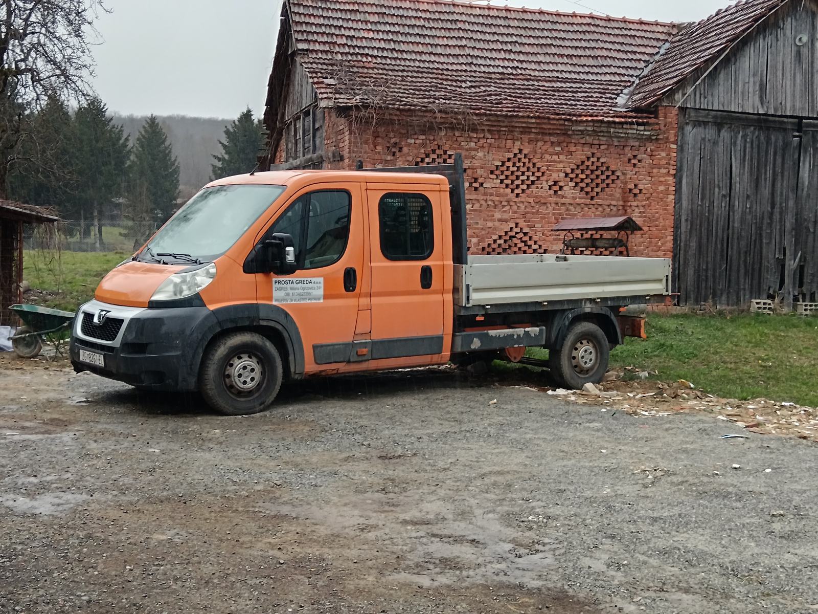 Peugeot boxer, 2011 god.