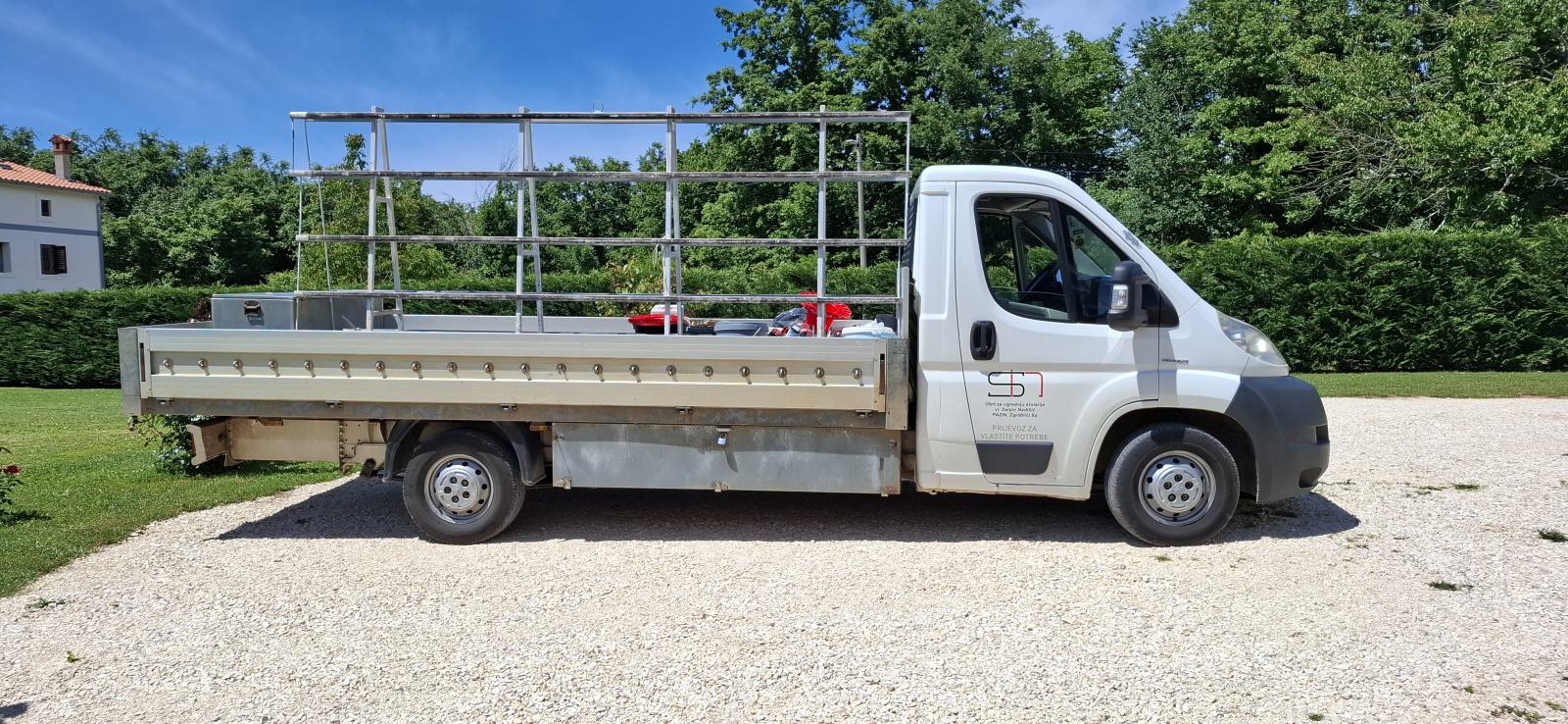 Peugeot Boxer, 2007 god.