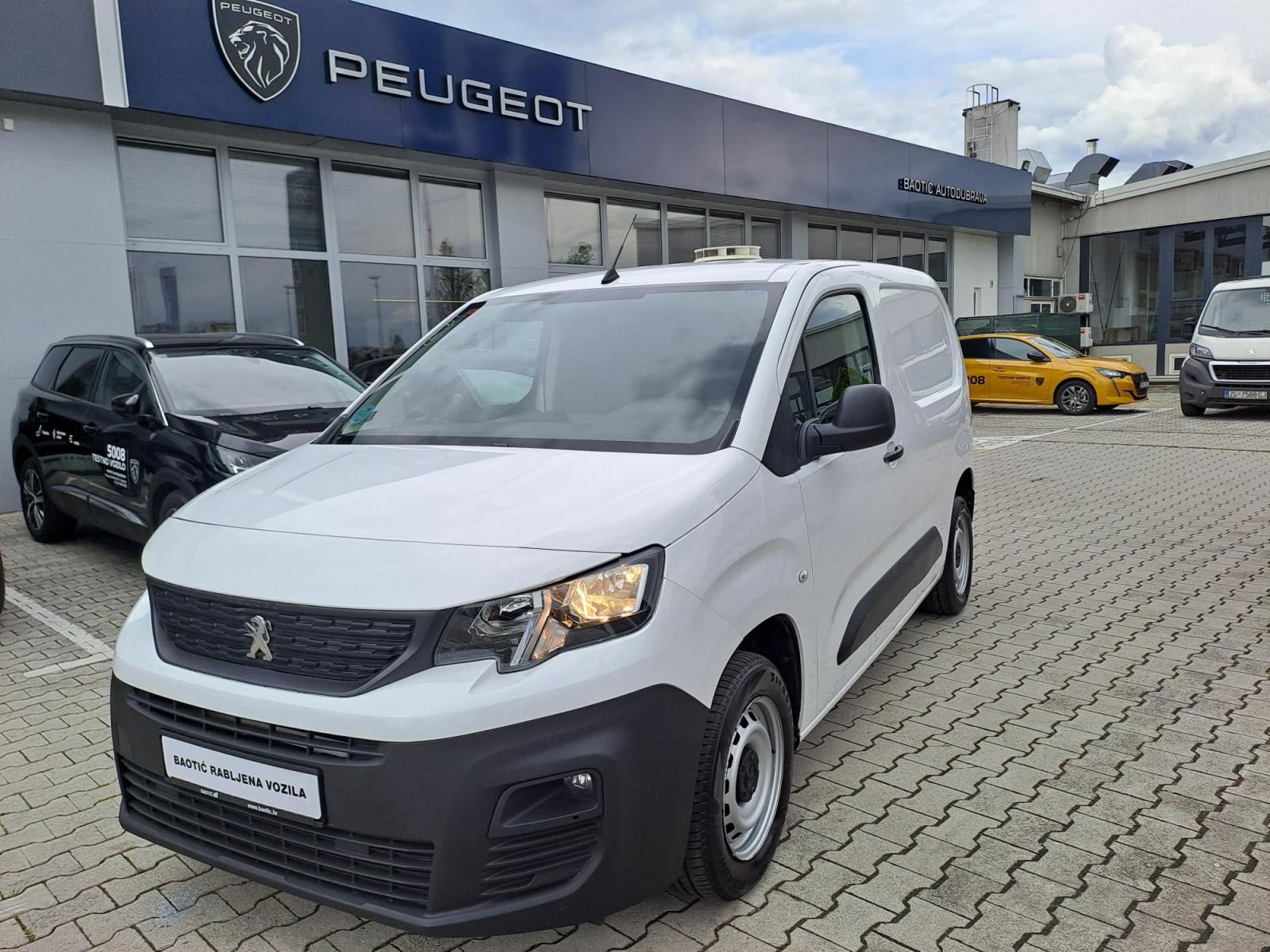 PEUGEOT Partner FG L1 1.5 BlueHDI 100KS ~RV~ *cijena do registracije ...