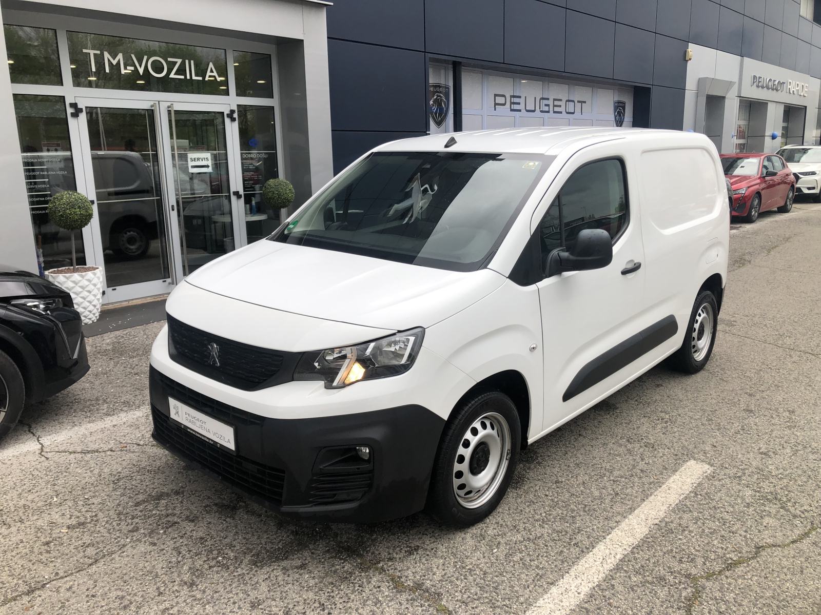 PEUGEOT PARTNER L1 FG 1,5 BLUEHDI 130, 2019 god.